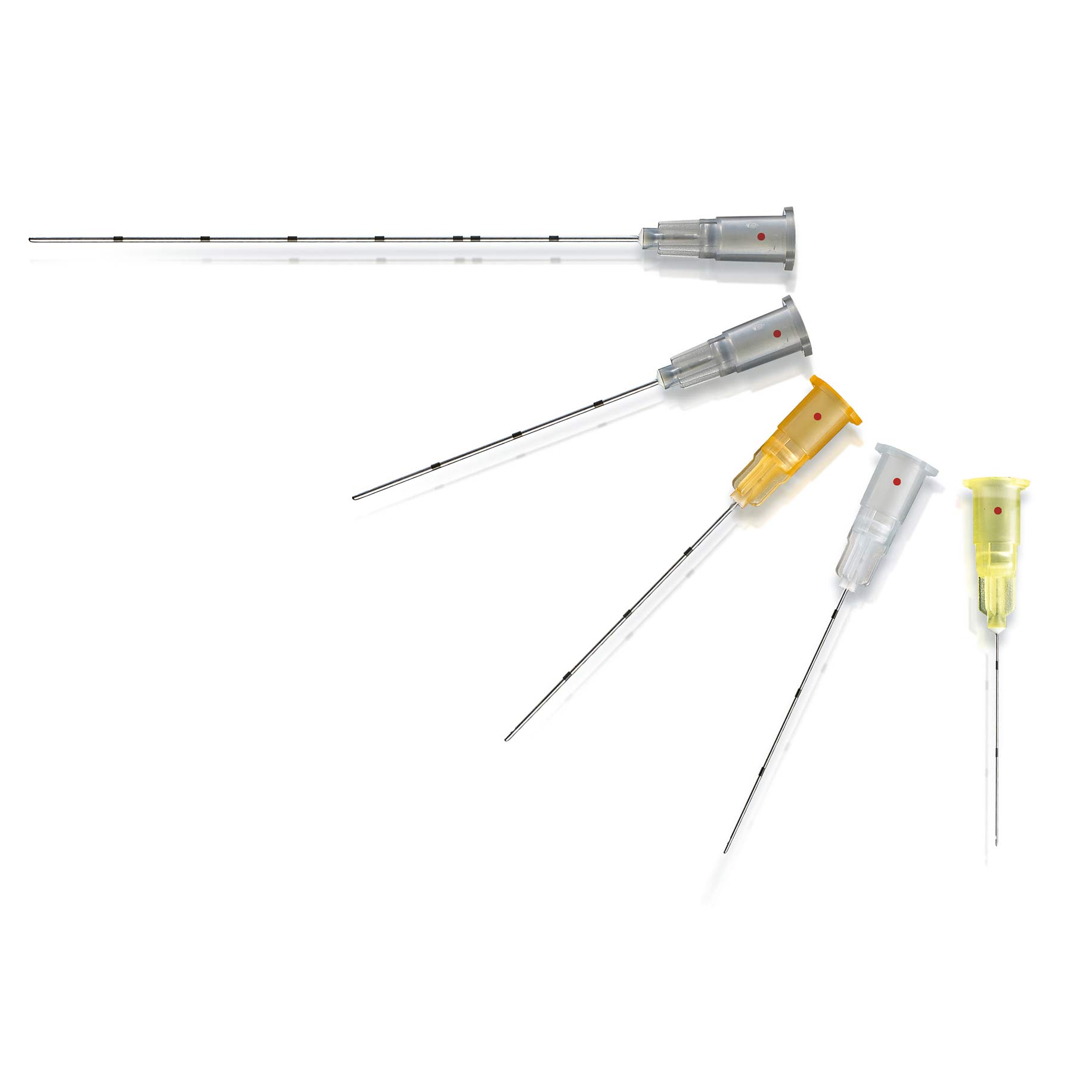 600107 : FMC Fine Micro Cannulae 25g 50mm