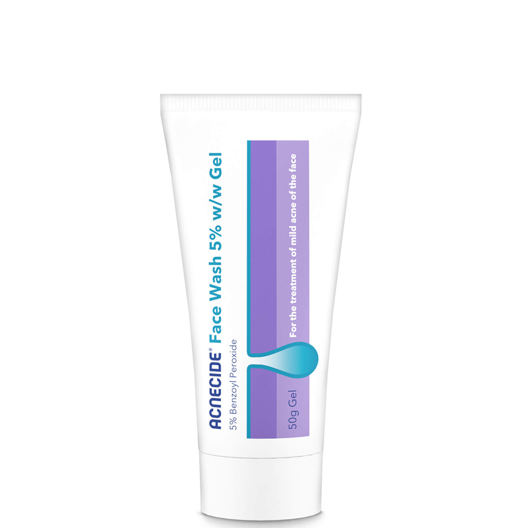 620645 : Acnecide Face Wash Spot Treatment with Benzoyl Peroxide