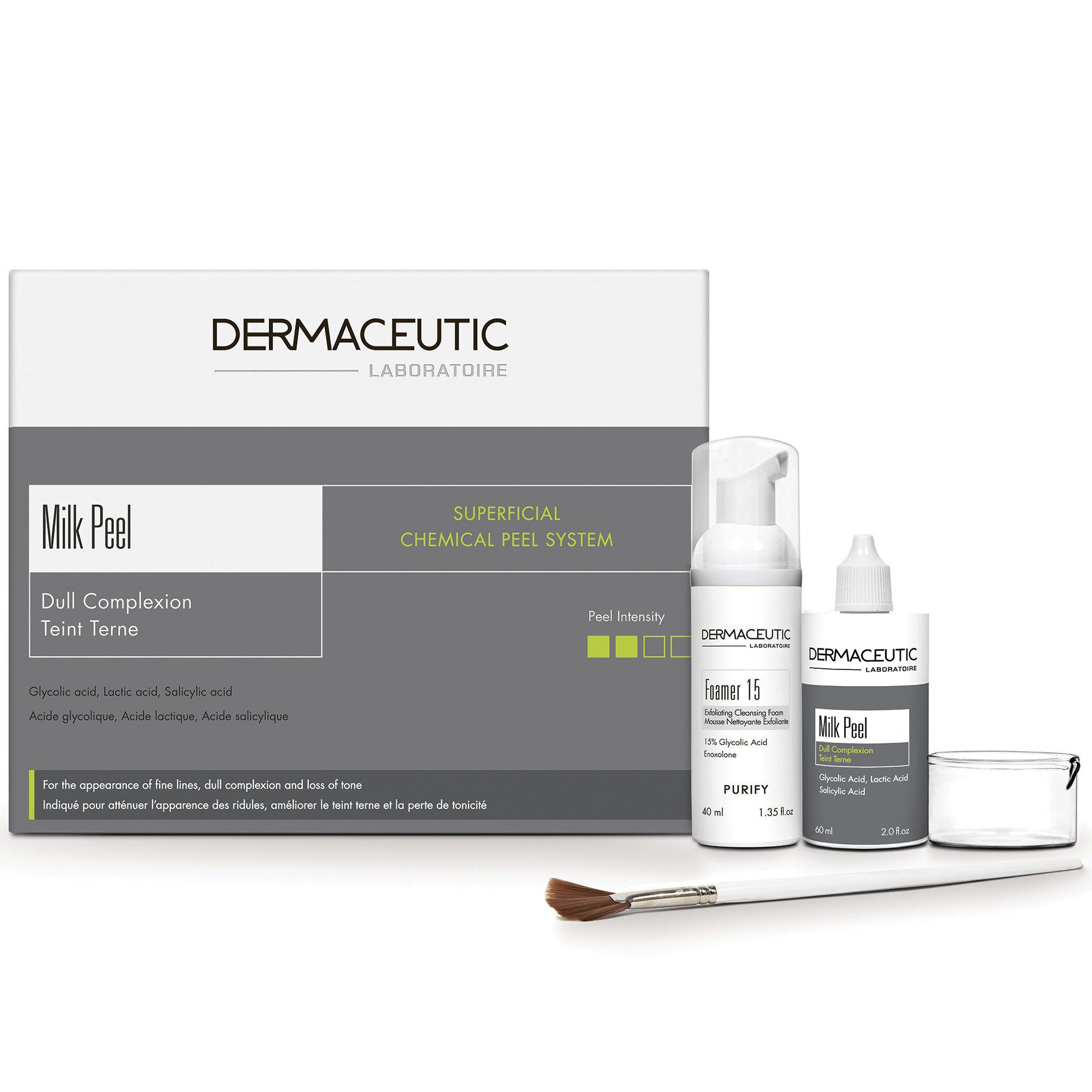 670158 : Dermaceutic Milk Peel Box Set