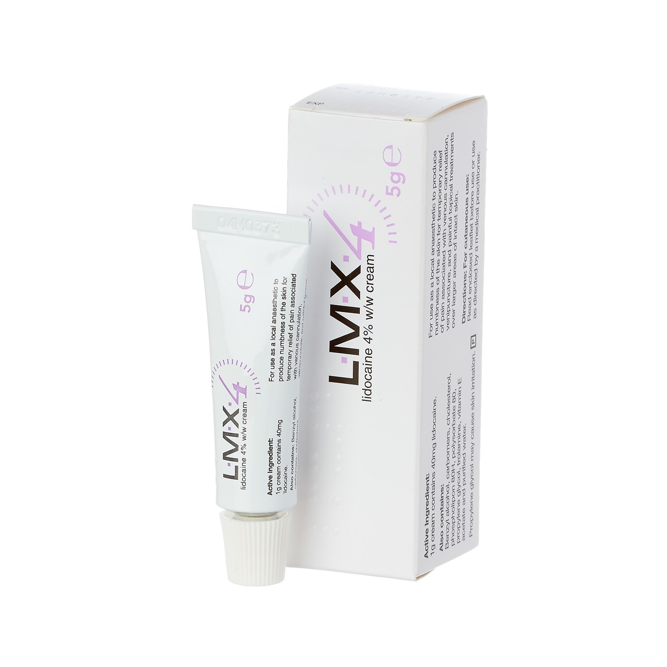 670560 : LMX4 Topical Anaesthetic 4% Lidocaine Cream