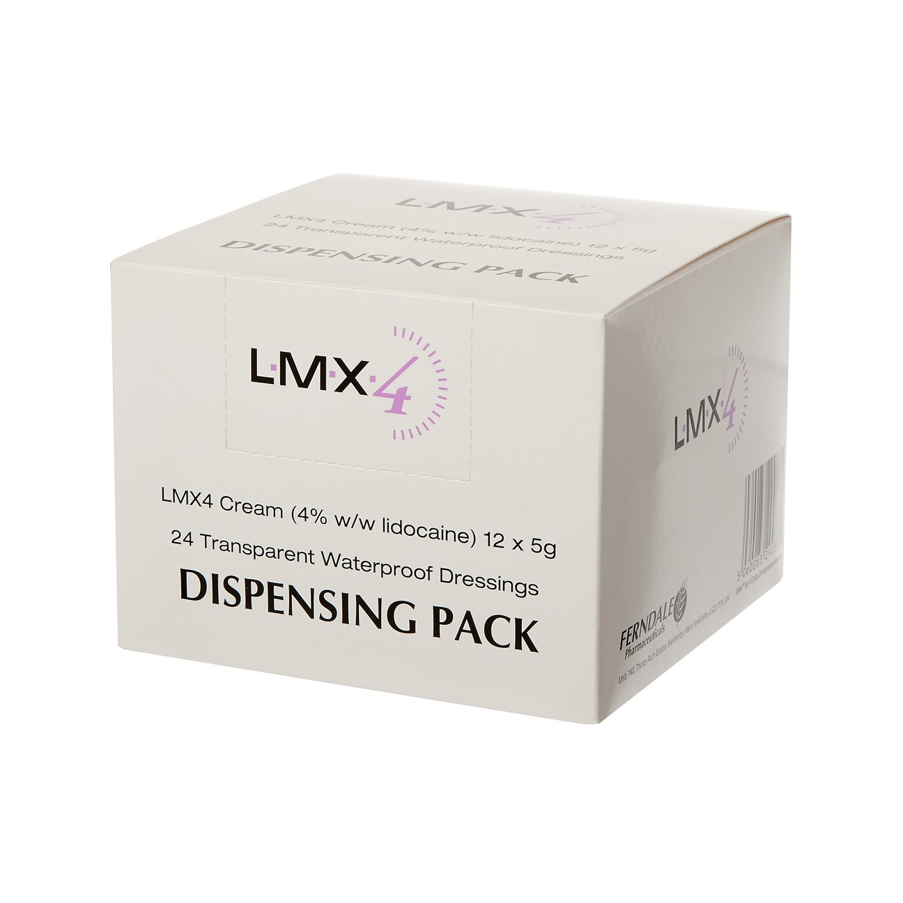 670564 : LMX4 Topical Anaesthetic 4% Lidocaine Cream