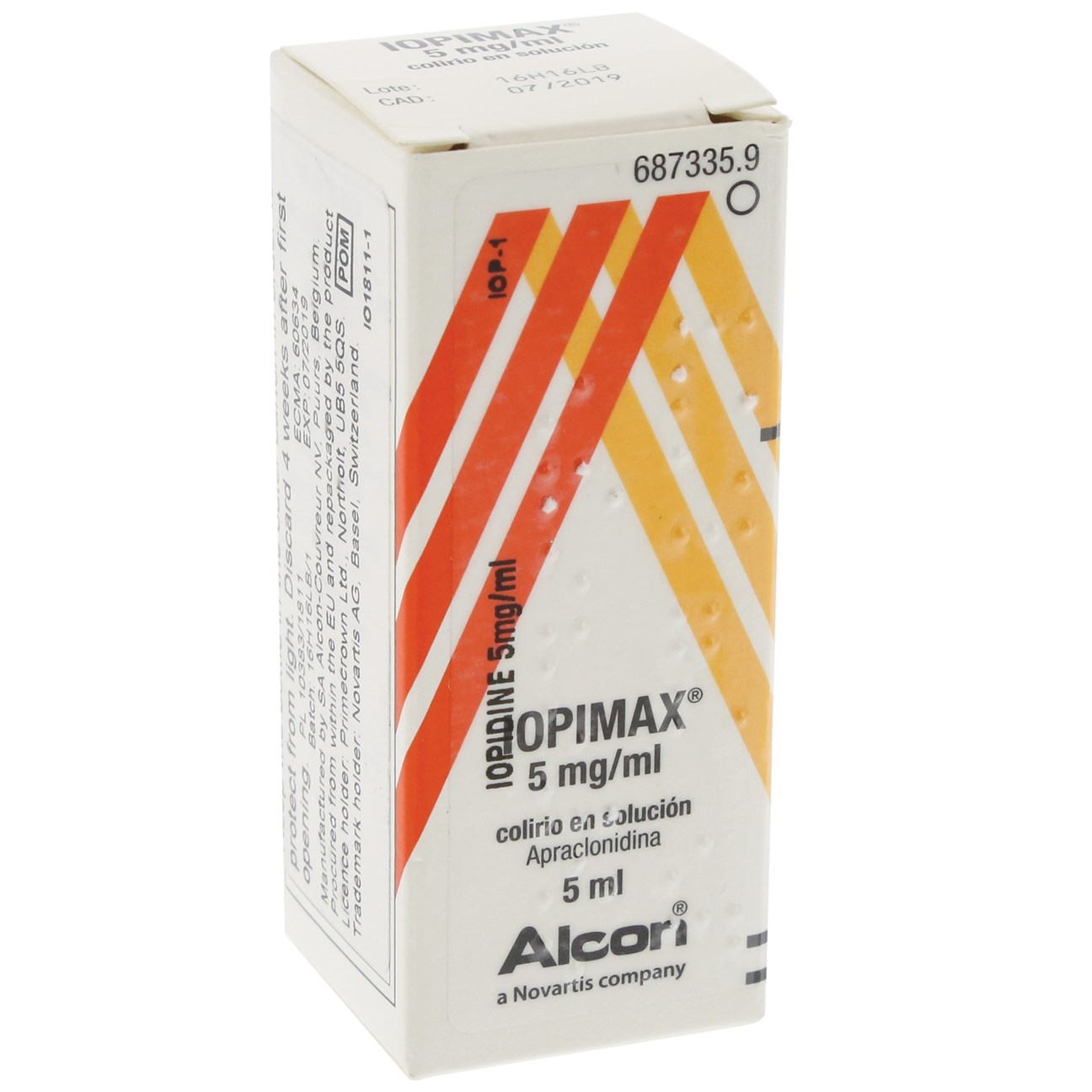 700200 : Iopidine Eye Drops 0.5%