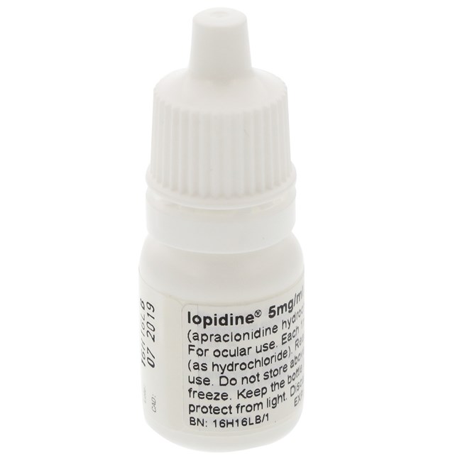 700200 : Iopidine Eye Drops 0.5%