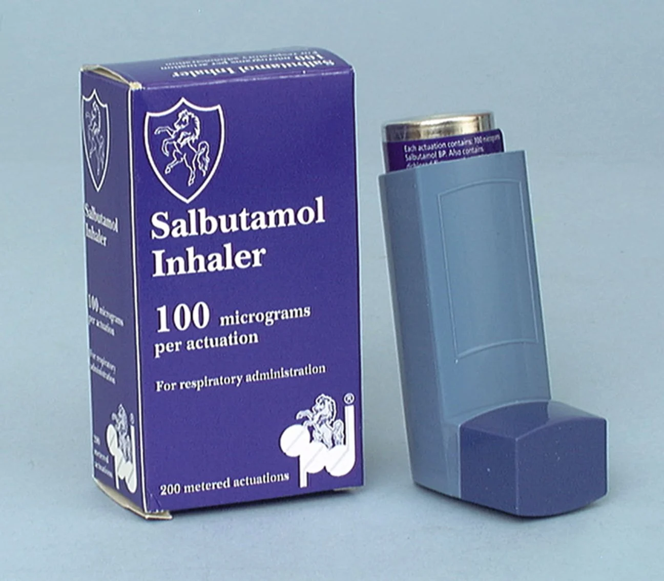 AES010 : Salbutamol Inhaler 0.1mg metered dose ( x 200 doses)