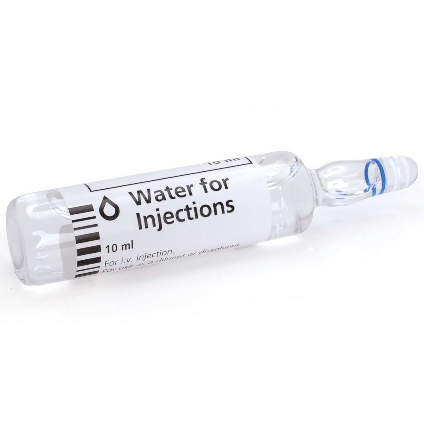 AGW010 : Water for Injection B.P. 10ml Ampoules