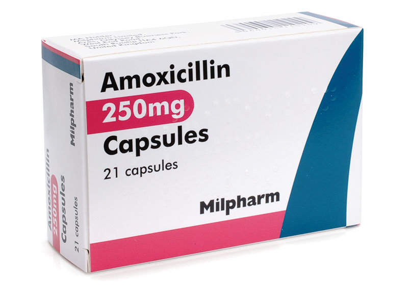 NAA014 : Amoxicillin Capsules BP 250mg