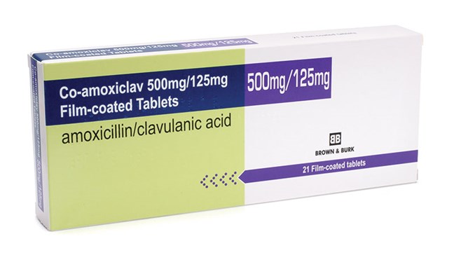 NAC030 : CoAmoxiclav 625mg Tablets