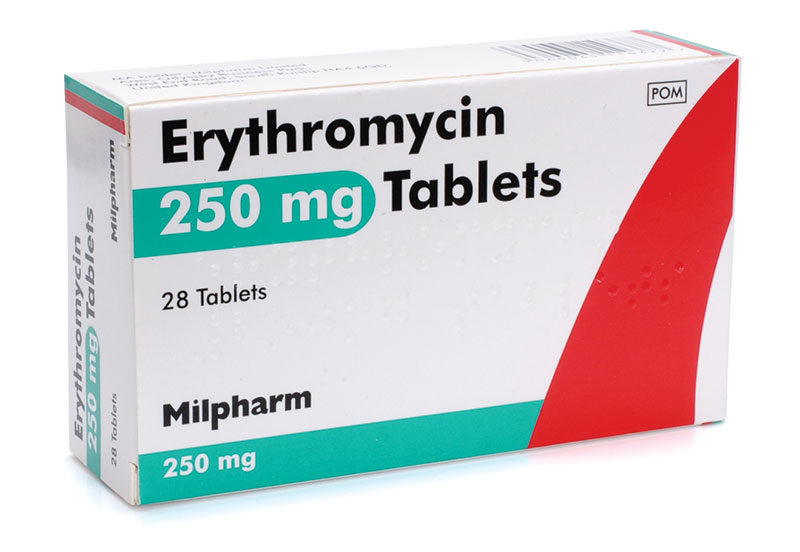 NAE015 : Erythromycin Tablets 250mg