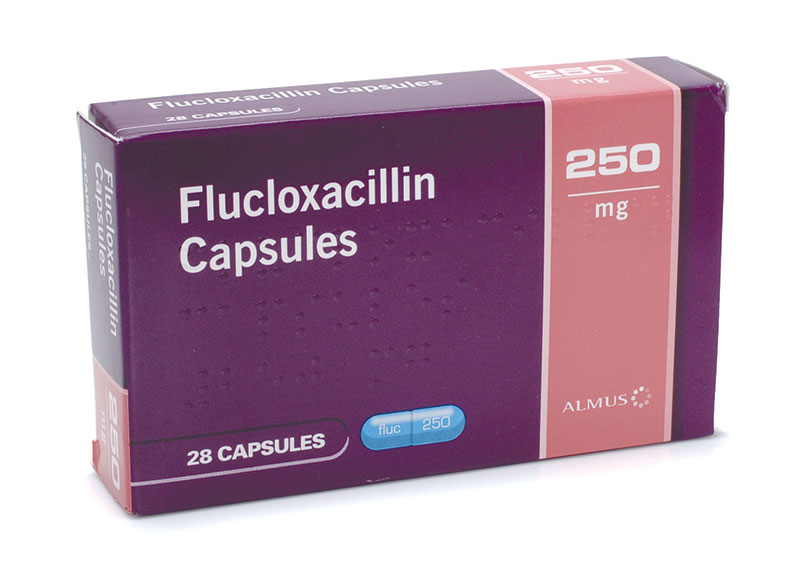 NAP025 : Flucloxacillin Capsules 250mg