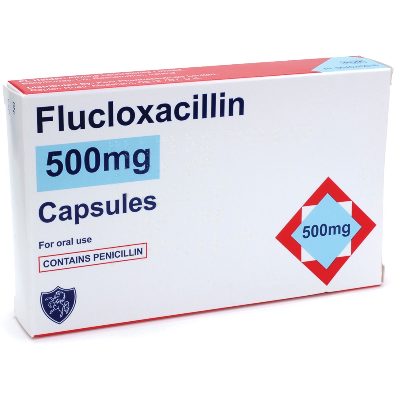 NAP030 : Flucloxacillin Capsules 500mg