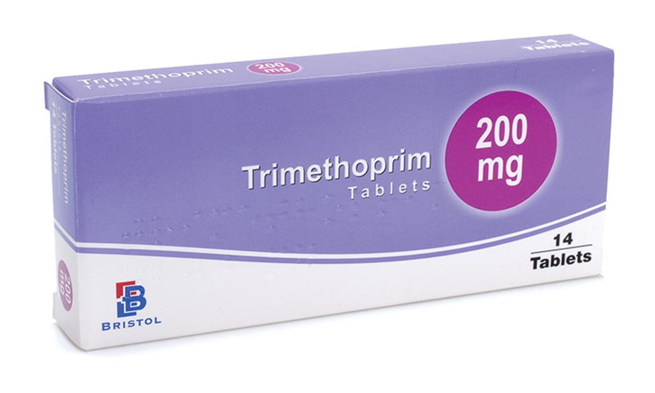 NAT030 : Trimethoprim Tablets 200mg Pk 14