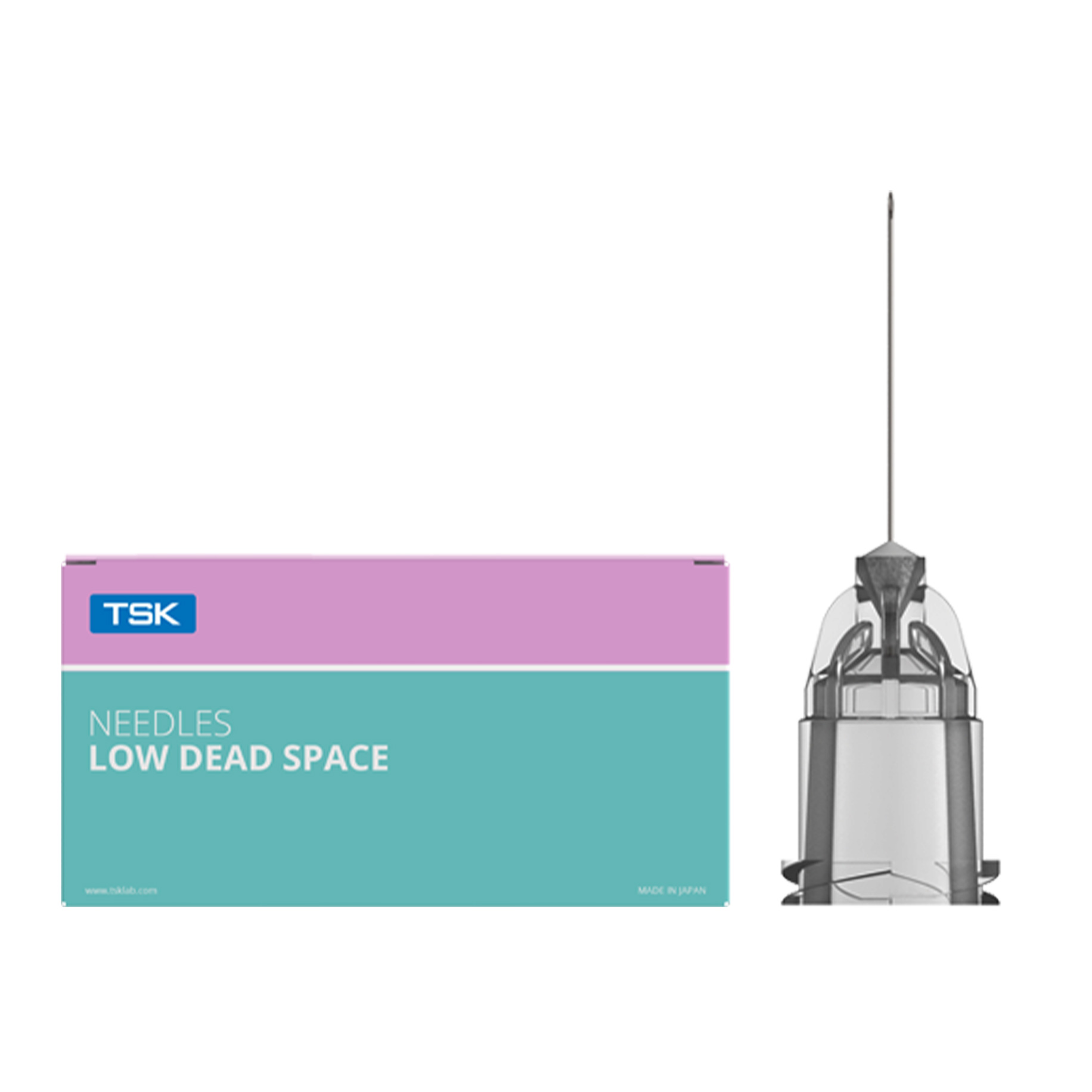 SYC125 : TSK Sharp Needles STERiJECT LDS Low Dead Space Hub TSKiD ...